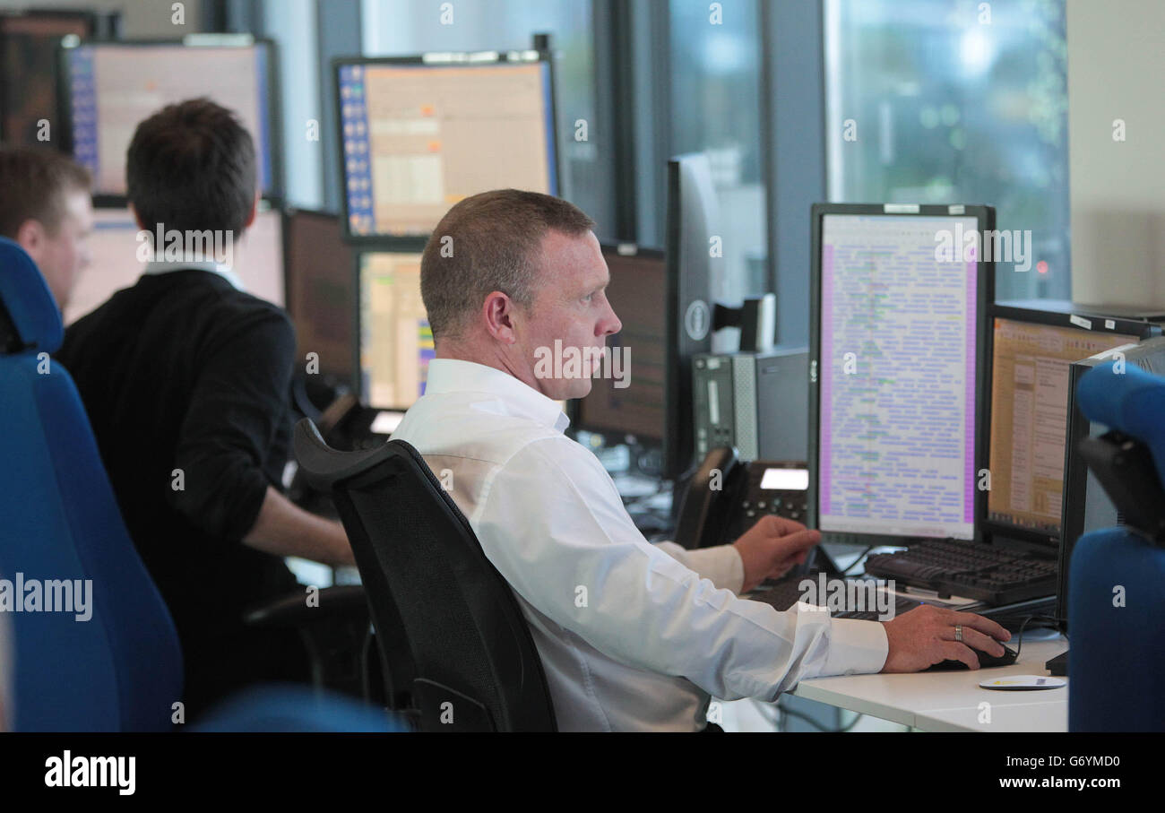 New Ryanair offices Stock Photo - Alamy