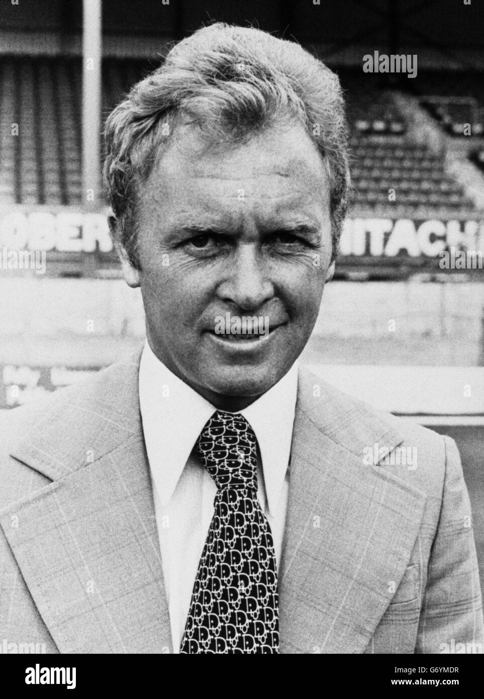 Soccer - Division Two - Wrexham Photocall - Arfon Griffiths Stock Photo ...