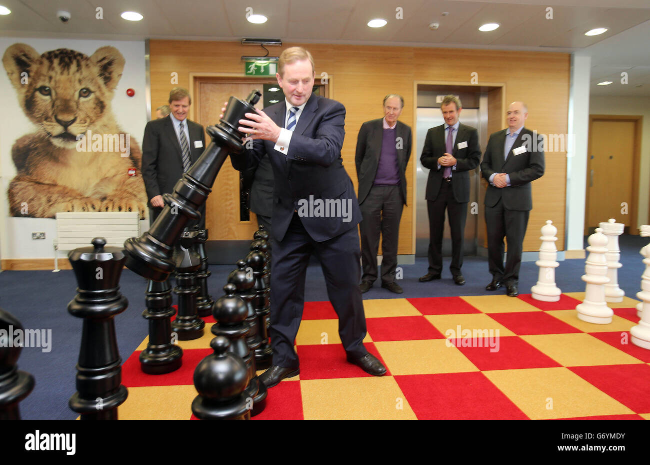 New Ryanair offices Stock Photo - Alamy