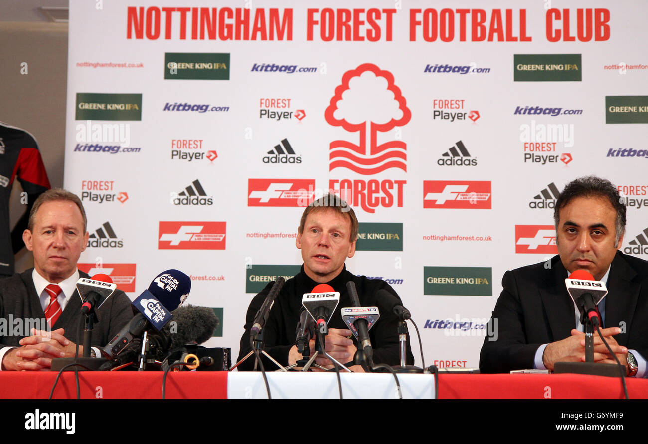 2014 stuart pearce over nottingham forest manager july 1 hi-res stock ...