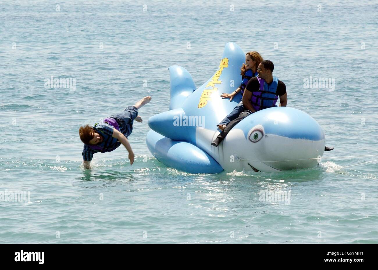 Will smith angelina jolie jack hi-res stock photography and images - Alamy