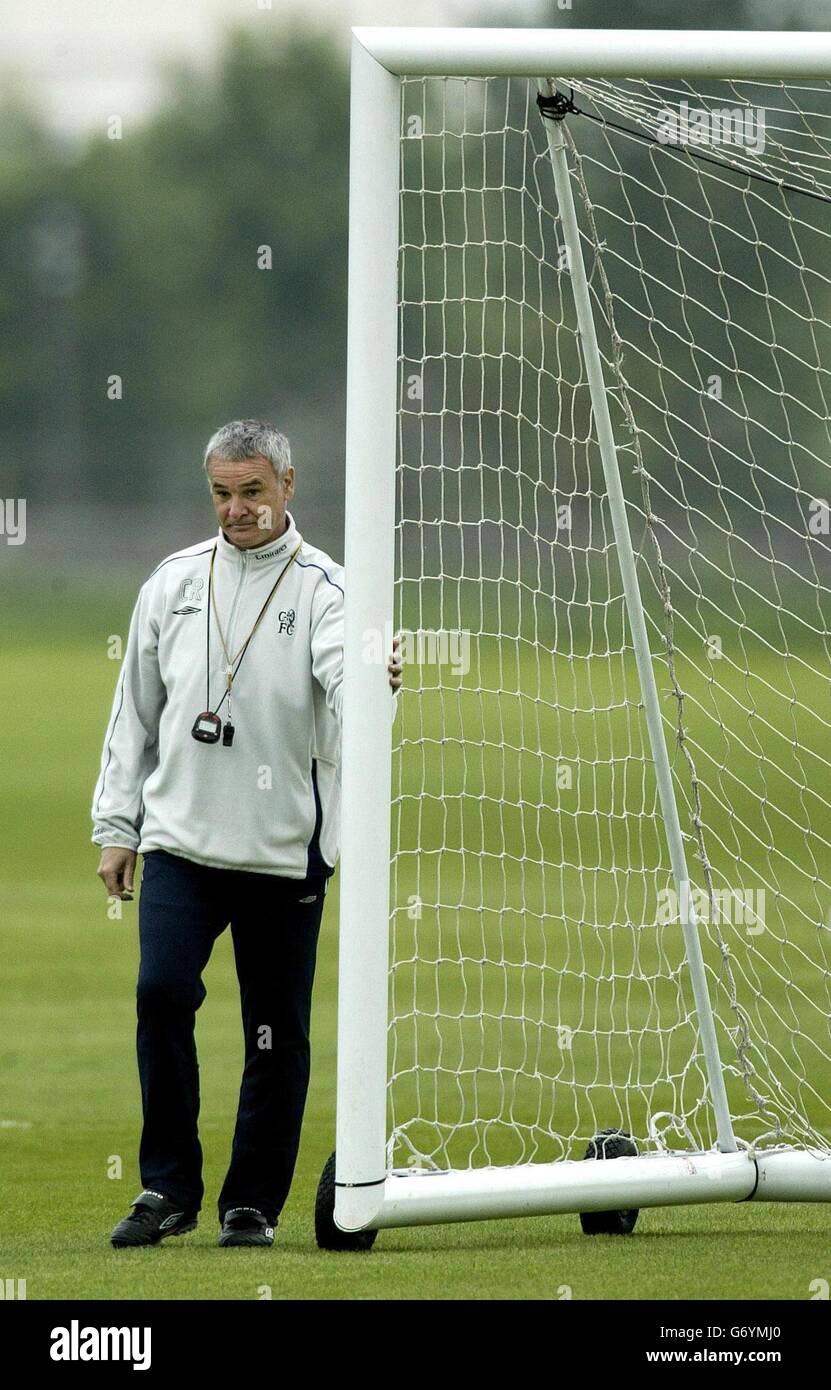 Claudio ranieri training hi-res stock photography and images - Alamy
