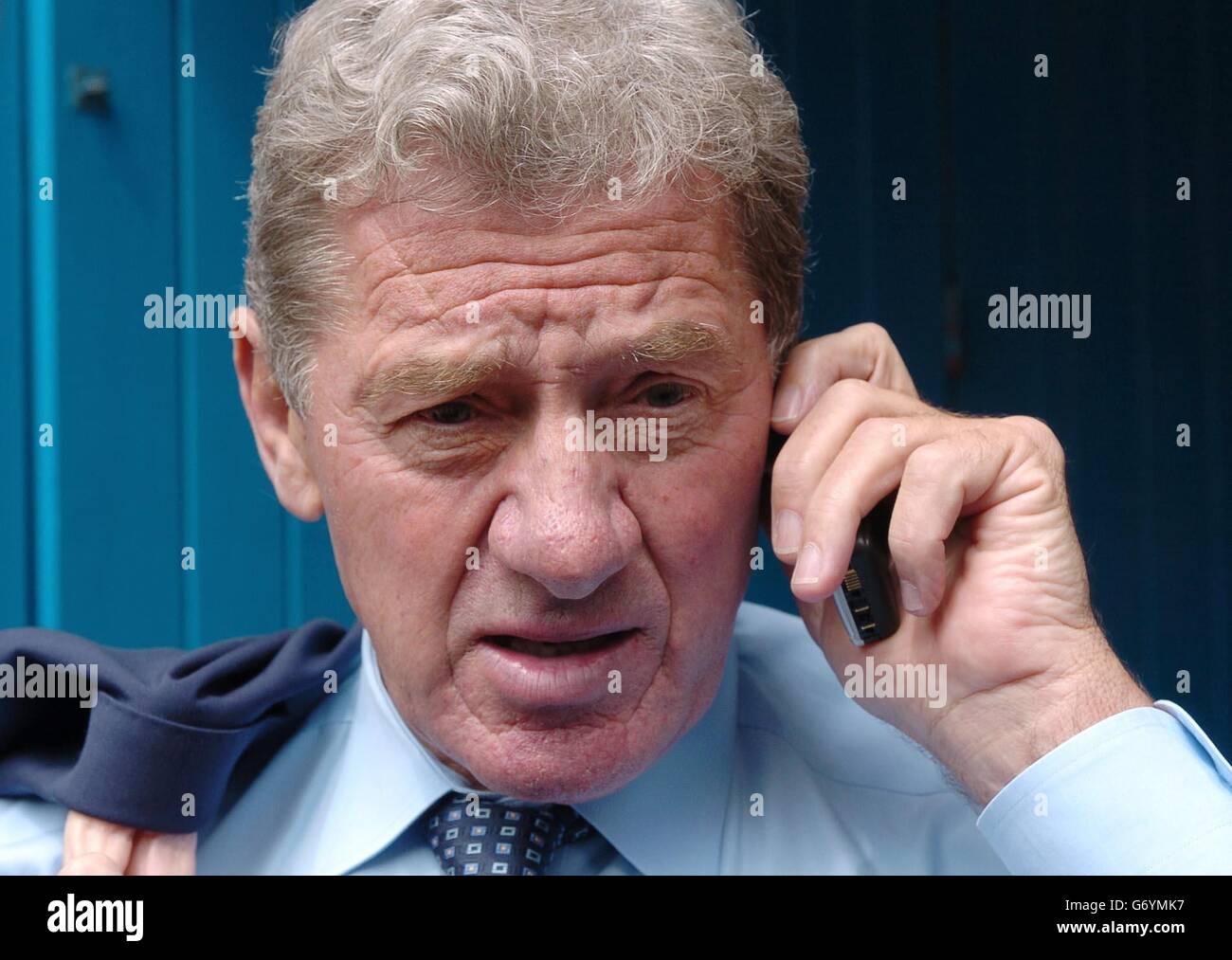Portsmouth chairman milan mandaric and manager harry redknapp hi-res ...