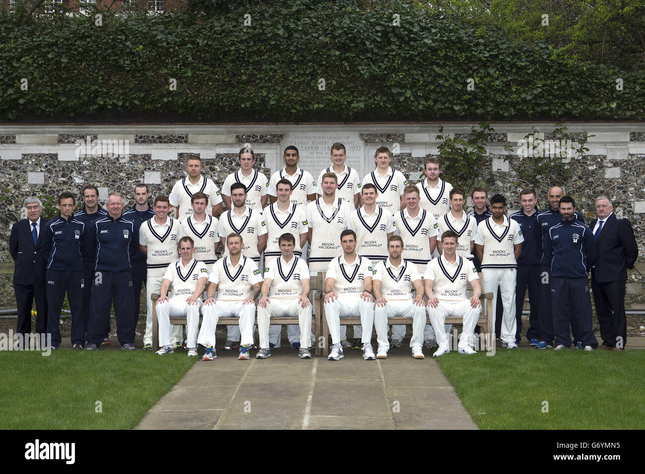 Cricket - 2014 Middlesex CCC Media Day - Lord's Cricket Ground Stock ...