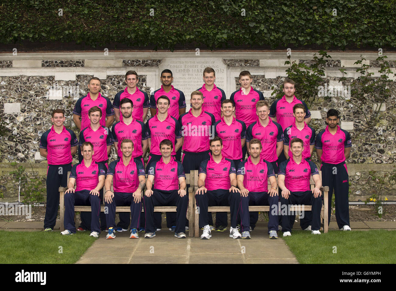 Cricket - 2014 Middlesex CCC Media Day - Lord's Cricket Ground Stock ...