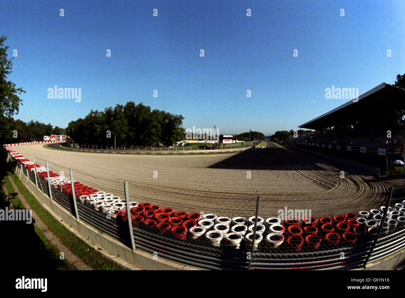 Parabolica monza hi-res stock photography and images - Alamy