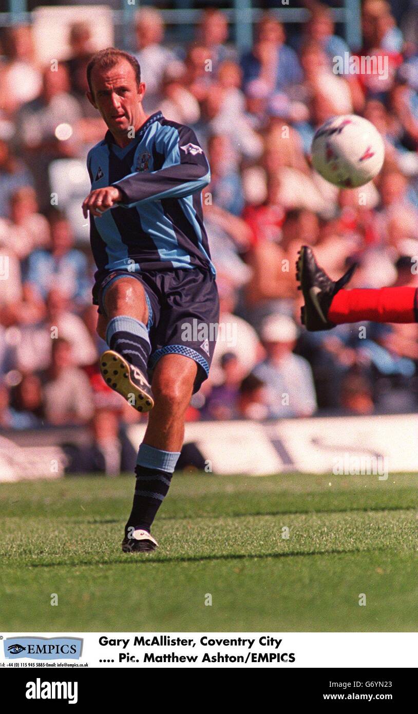 Soccer - Coventry City v Nottingham Forest Stock Photo - Alamy
