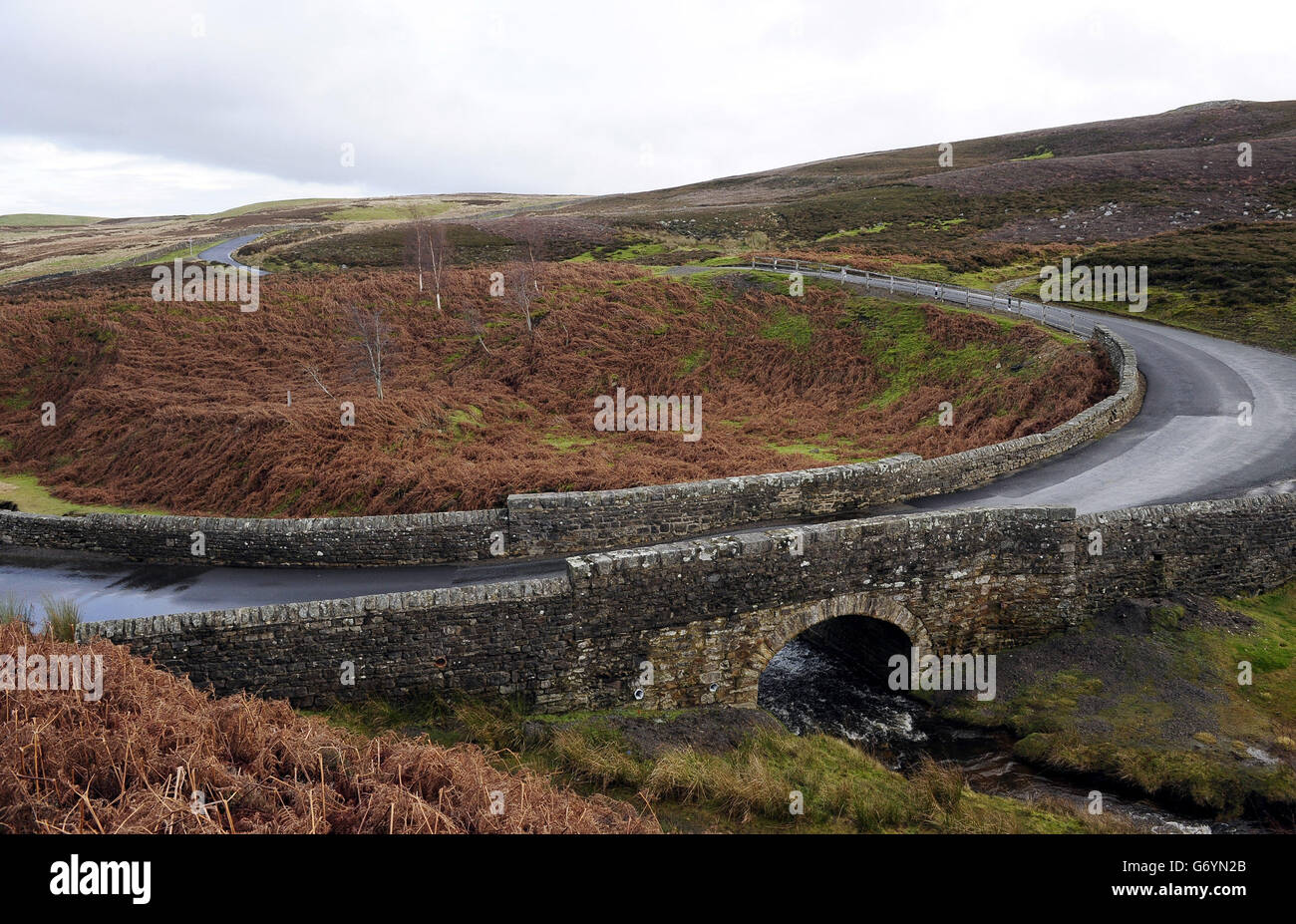 Moorland road leeds hi-res stock photography and images - Alamy