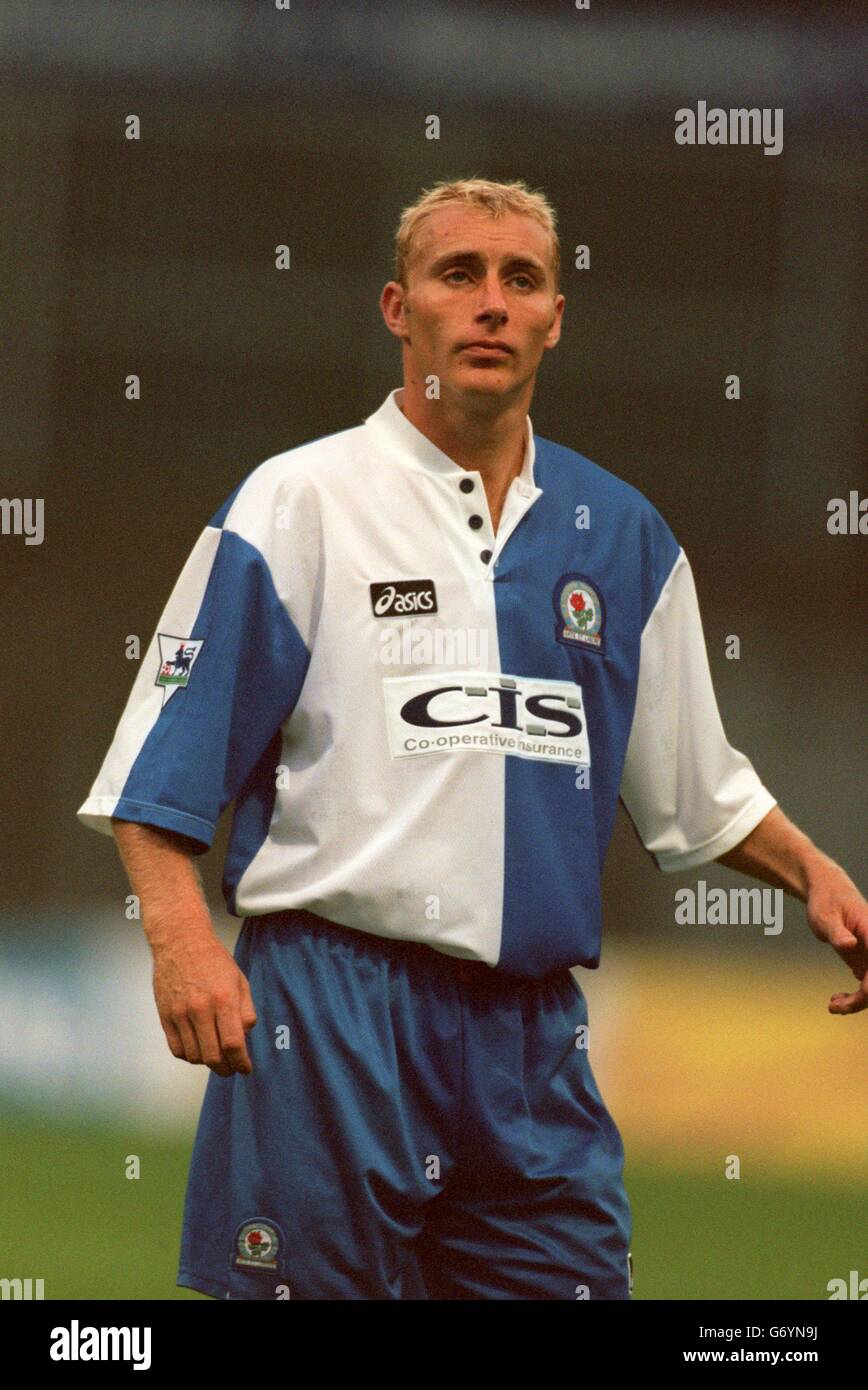 Stuart Ripley Blackburn Rovers High Resolution Stock Photography and ...