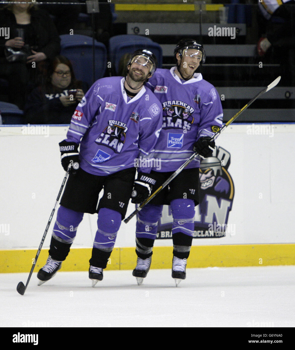 Braehead clan hi-res stock photography and images - Alamy