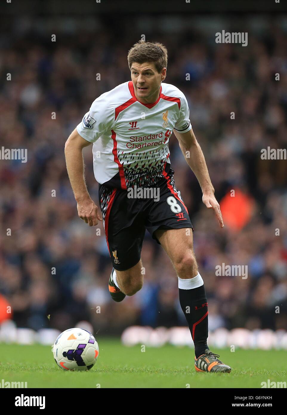 Steven gerrard liverpool west ham hi-res stock photography and images ...