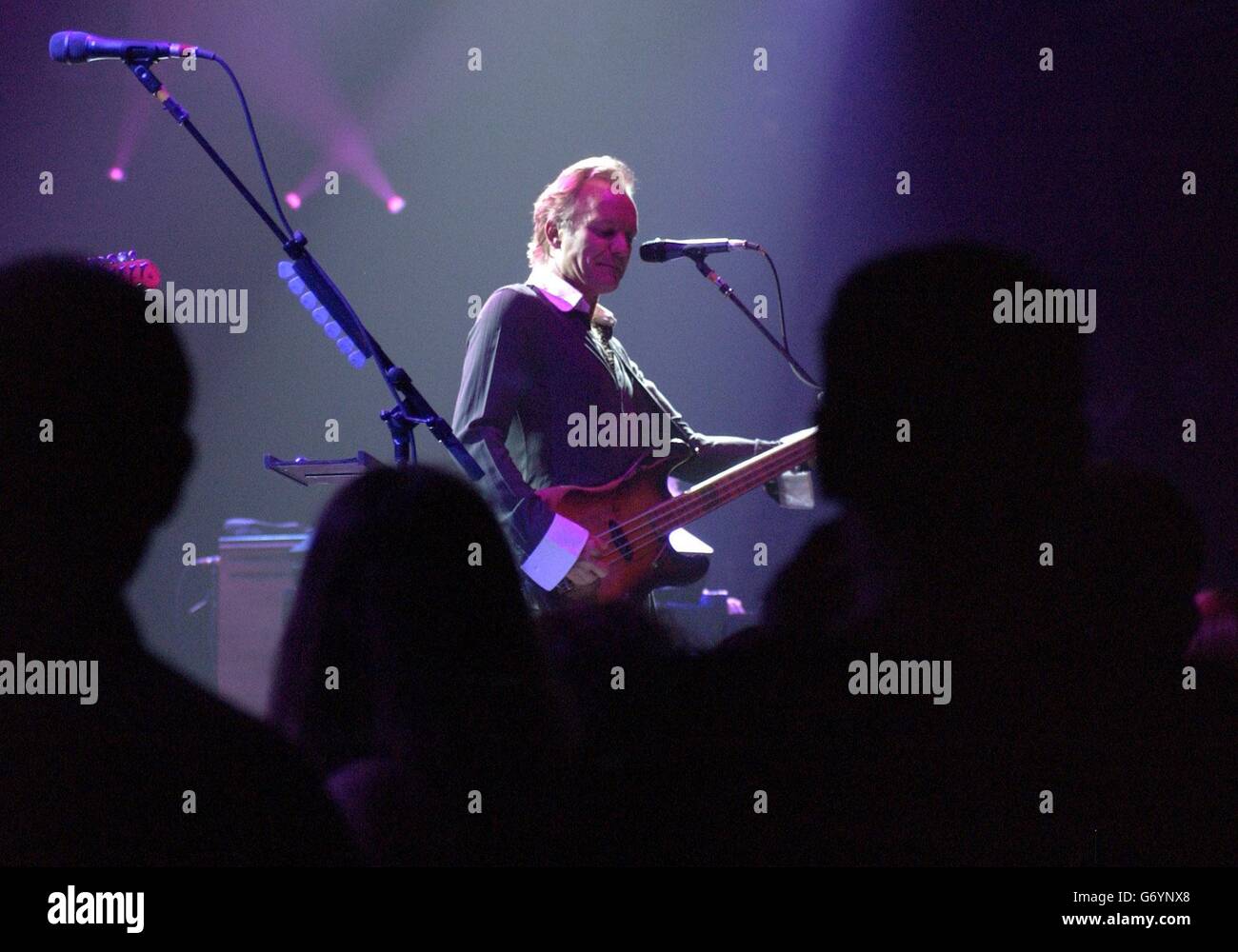Sting in concert Stock Photo - Alamy