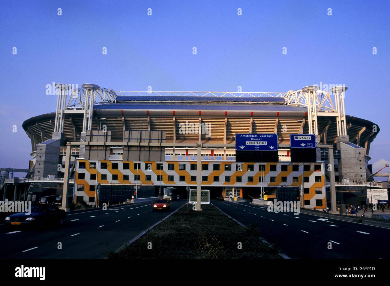 Soccer grounds amsterdam arena hi-res stock photography and images - Alamy
