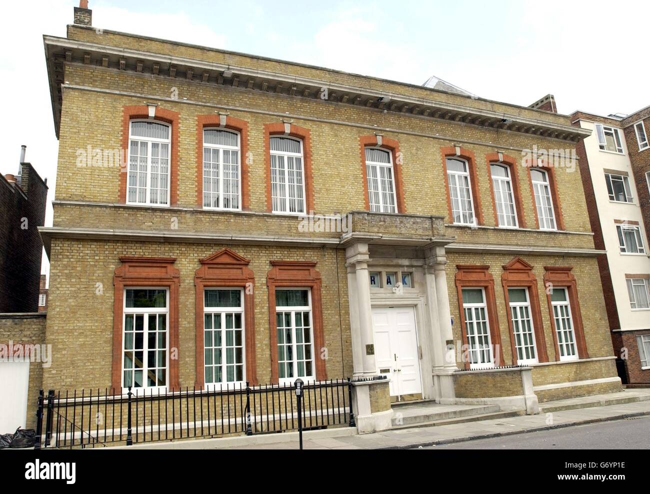 At rak recording studios in st johns wood hi-res stock photography and ...