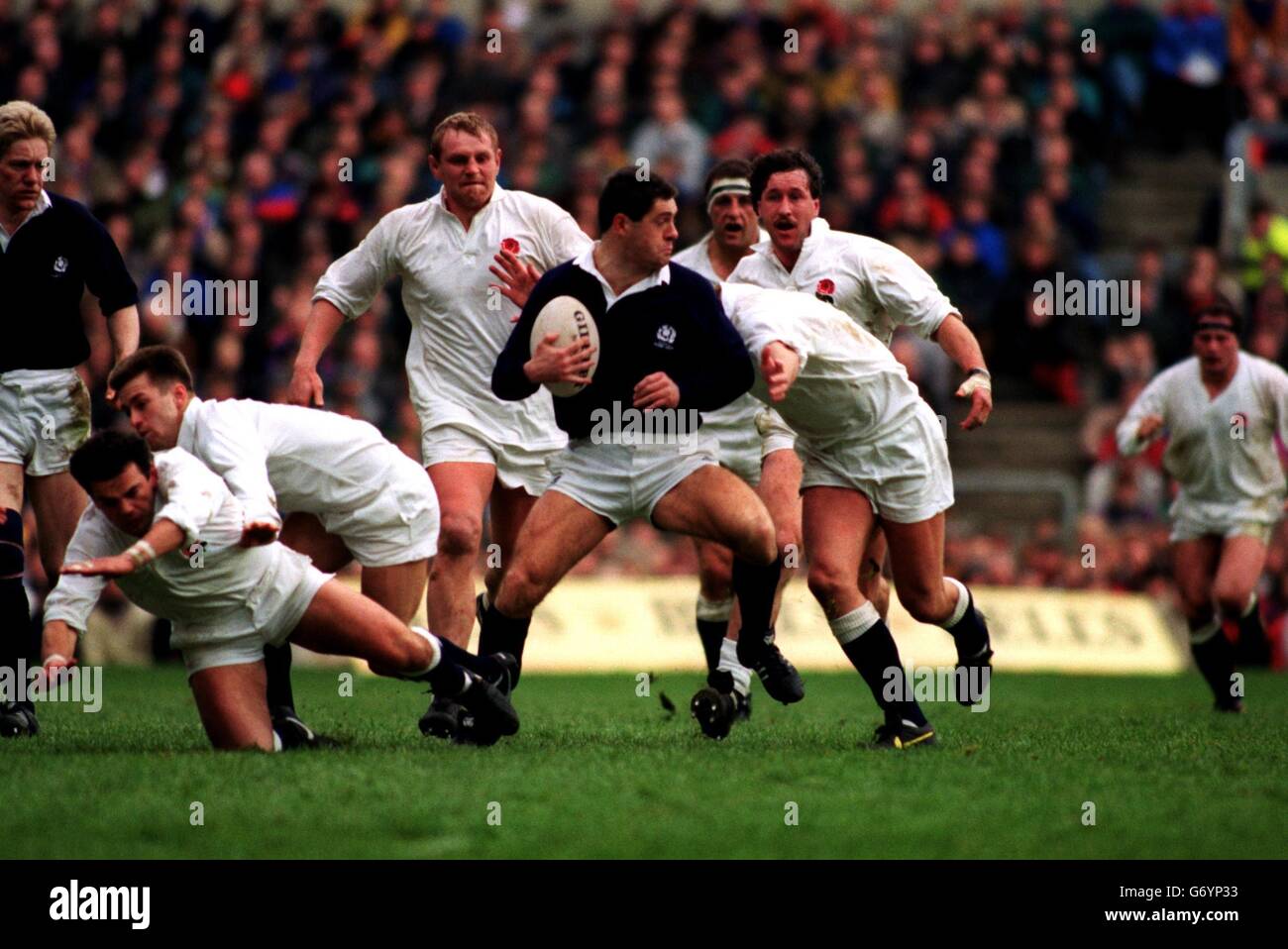 Gavin hastings scotland england hi-res stock photography and images - Alamy