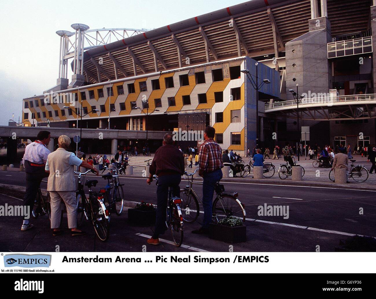 Soccer grounds amsterdam arena hi-res stock photography and images - Alamy