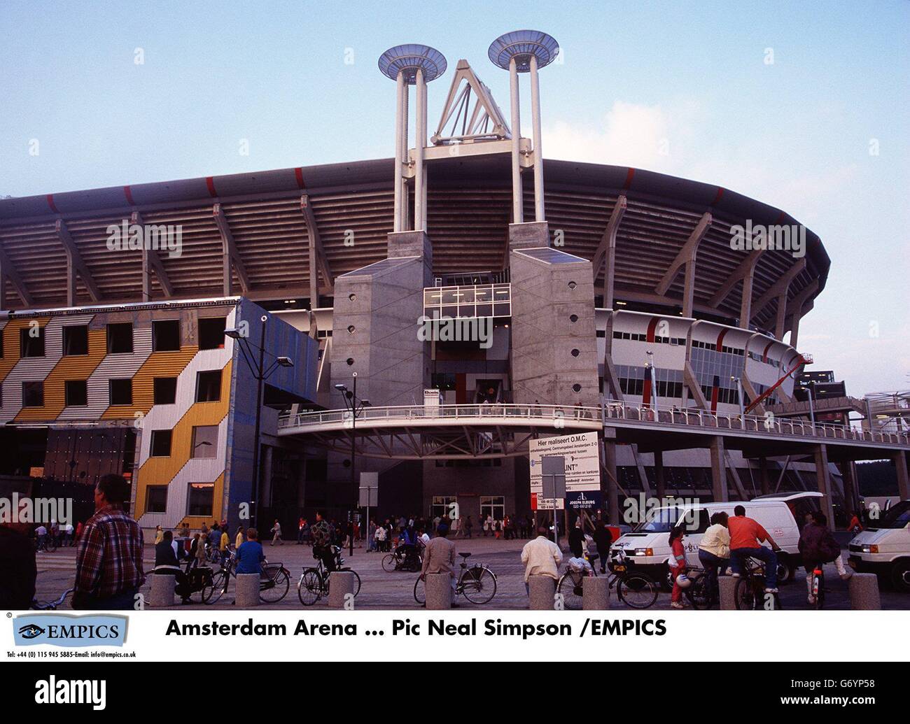 Soccer grounds amsterdam arena hi-res stock photography and images - Alamy