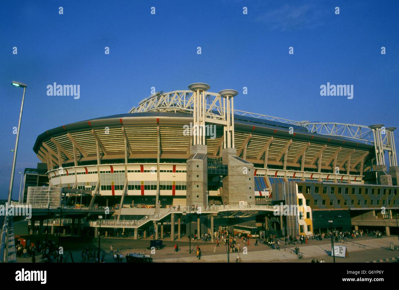 Soccer grounds amsterdam arena hi-res stock photography and images - Alamy