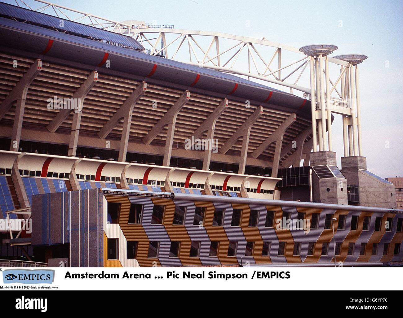 Soccer grounds amsterdam arena hi-res stock photography and images - Alamy