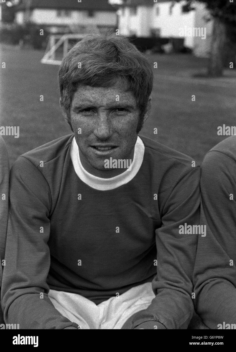 It was as a teenager with Blackpool that Alan won his first England cap ...