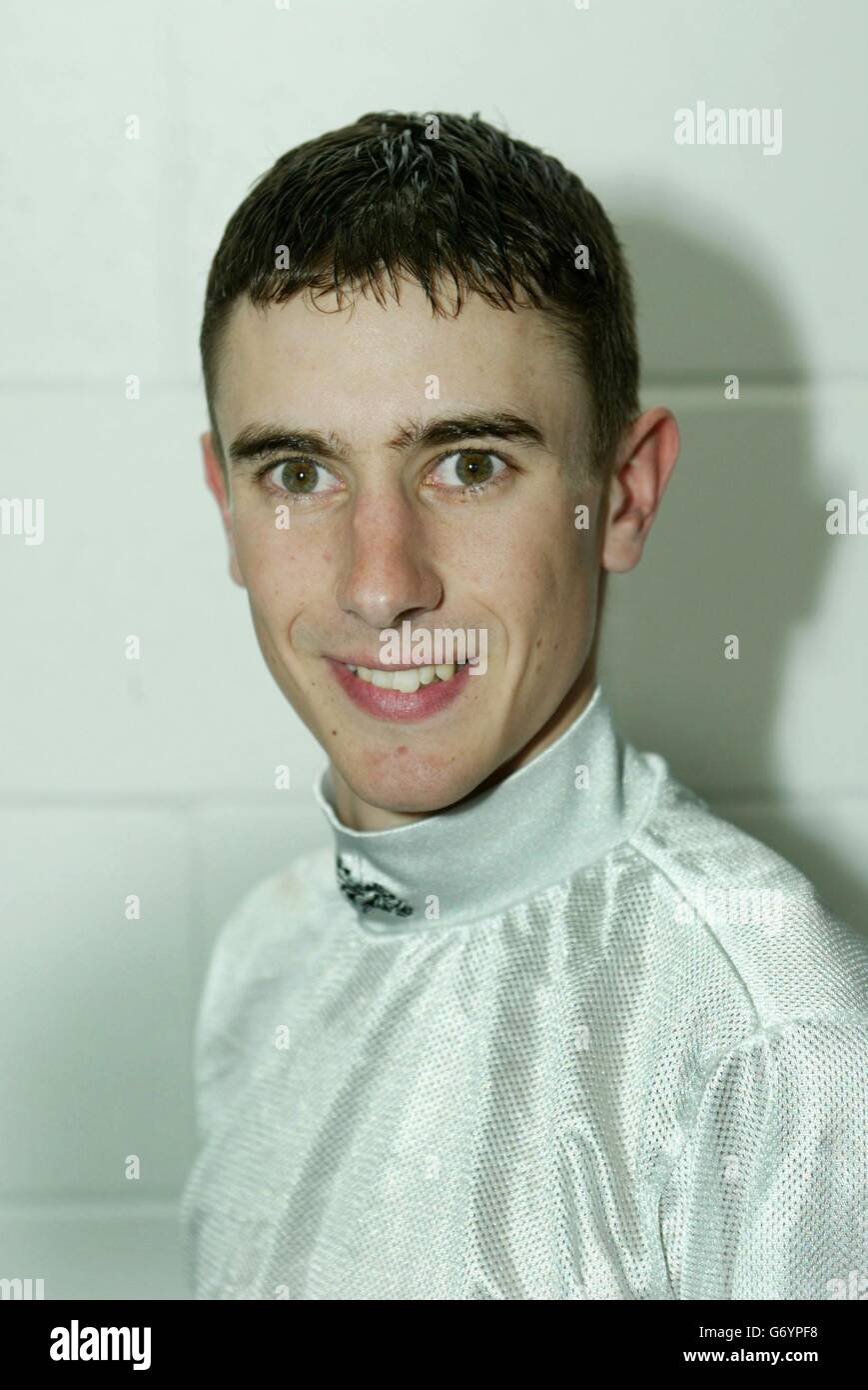 Steven harrison. Jockey Steven Harrison at Goodwood Races Stock Photo ...