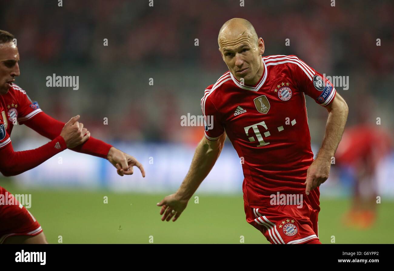 Robben Scoring
