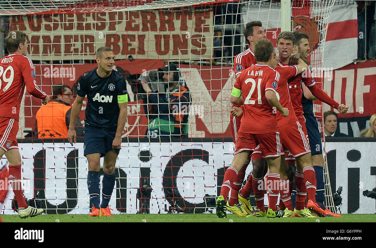 Allianz arena nemanja vidic hi-res stock photography and images - Alamy