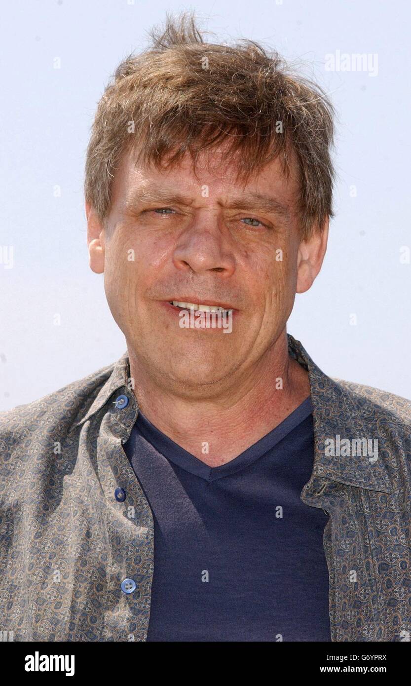 Mark Hamill 57th Cannes Film Festival Stock Photo - Alamy