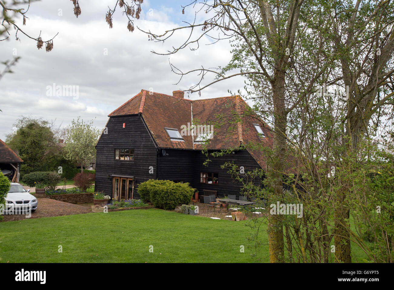 The home of Maria Miller in Mapledurwell near Basingstoke, Hampshire on ...