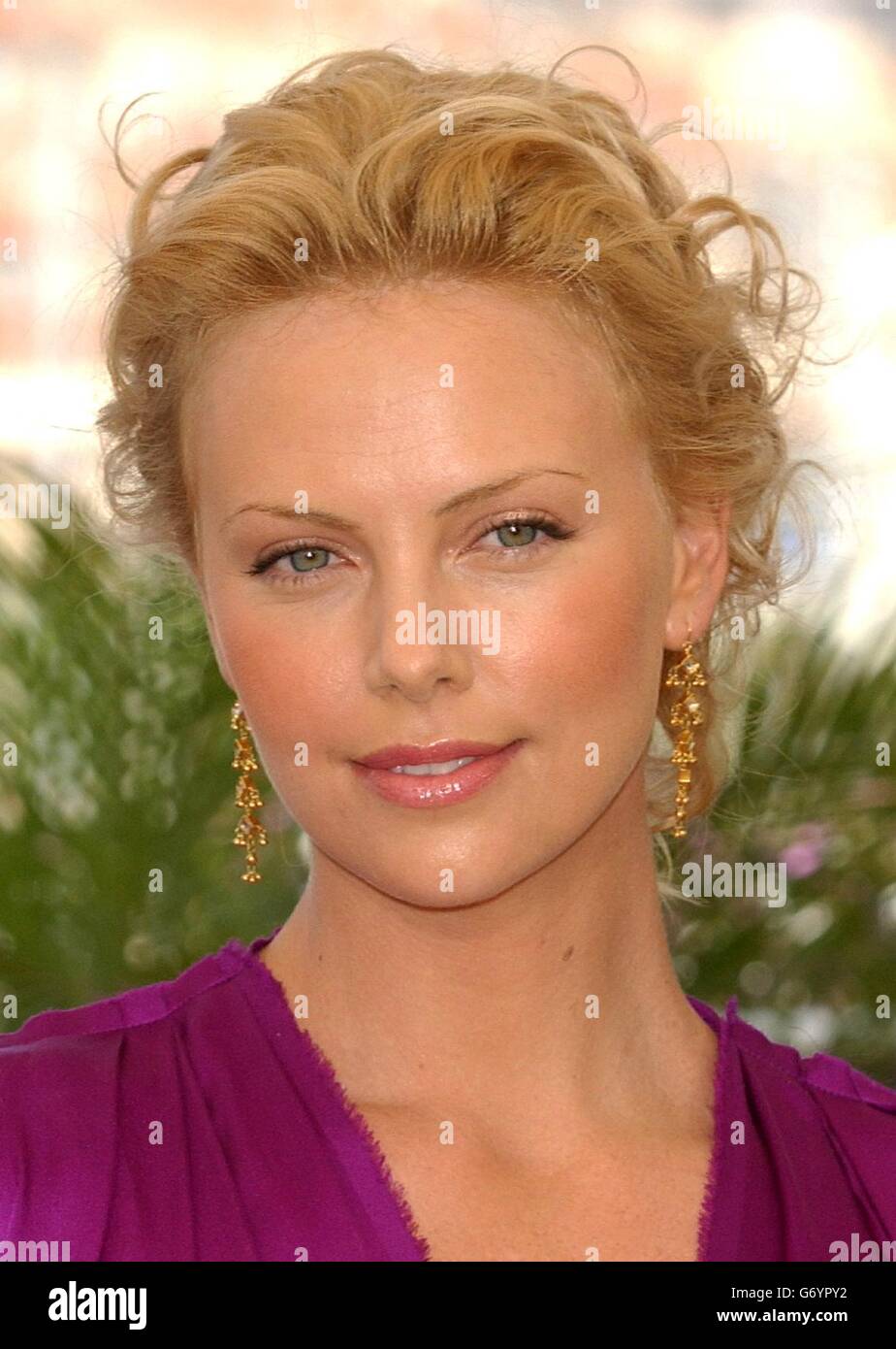 Actress Charlize Theron poses for photographers during the photocall ...