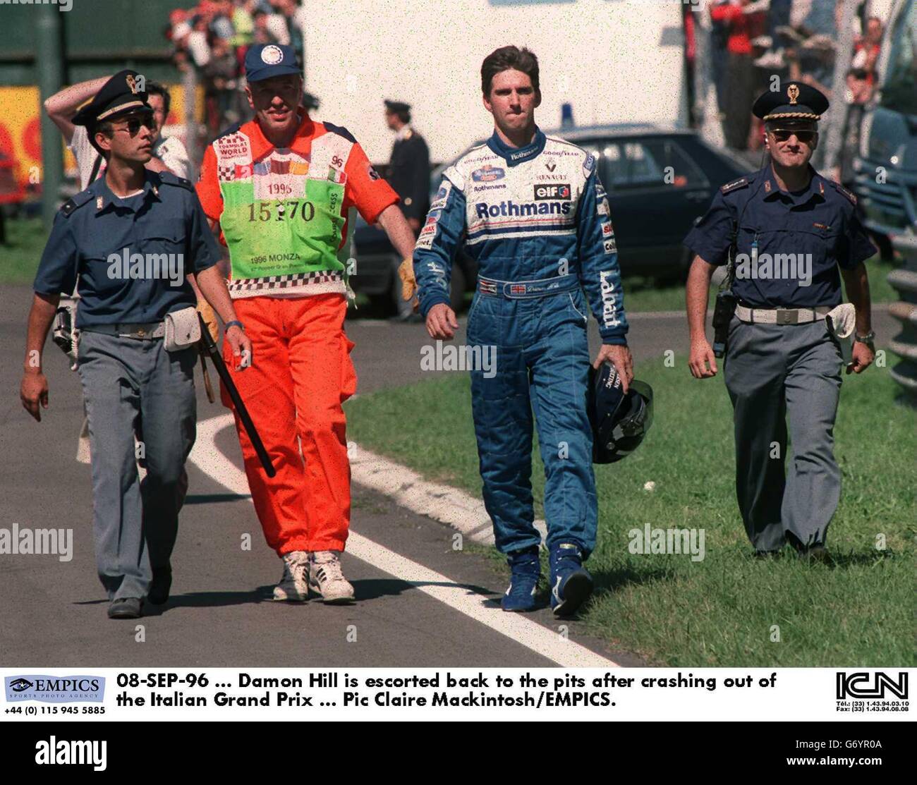 Motor Racing ... Italian Grand Prix Stock Photo - Alamy