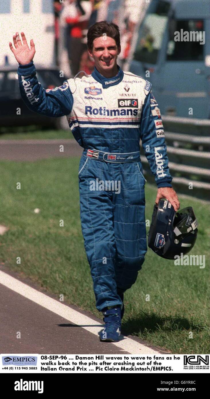 Motor Racing ... Italian Grand Prix Stock Photo - Alamy