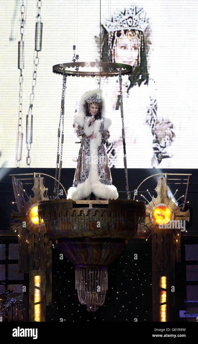 Cher Farewell Tour Stock Photo - Alamy