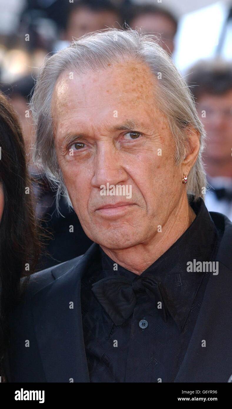 Showbiz film cinema celebrity cannes04 actor head shoulders david ...