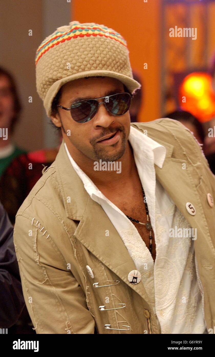 Shaggy during his guest appearance on MTV TRL UK at the MTV Studios's ... Shaggy during his guest appearance on MTV TRL UK at the MTV Studios's ...