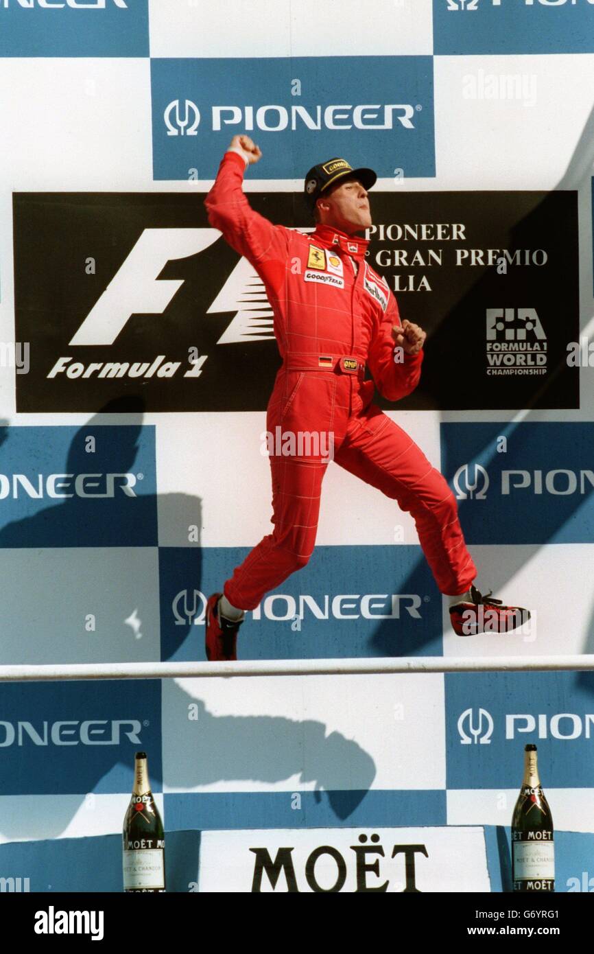 Motor Racing ... Italian Grand Prix Stock Photo - Alamy