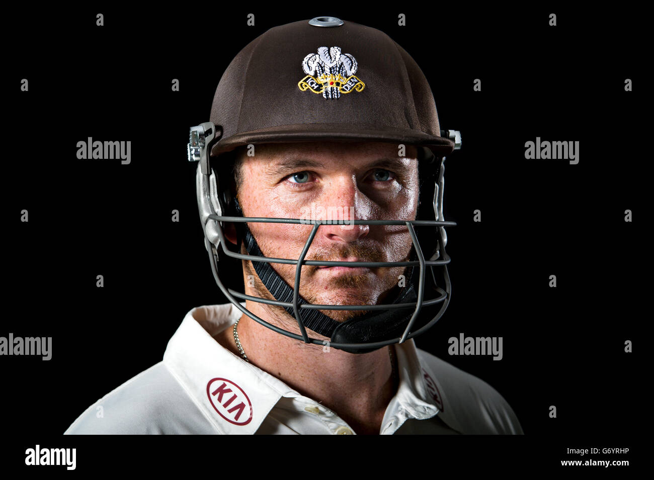 Cricket - Surrey County Cricket Club Squad Photocall 2014 - Kia Oval ...