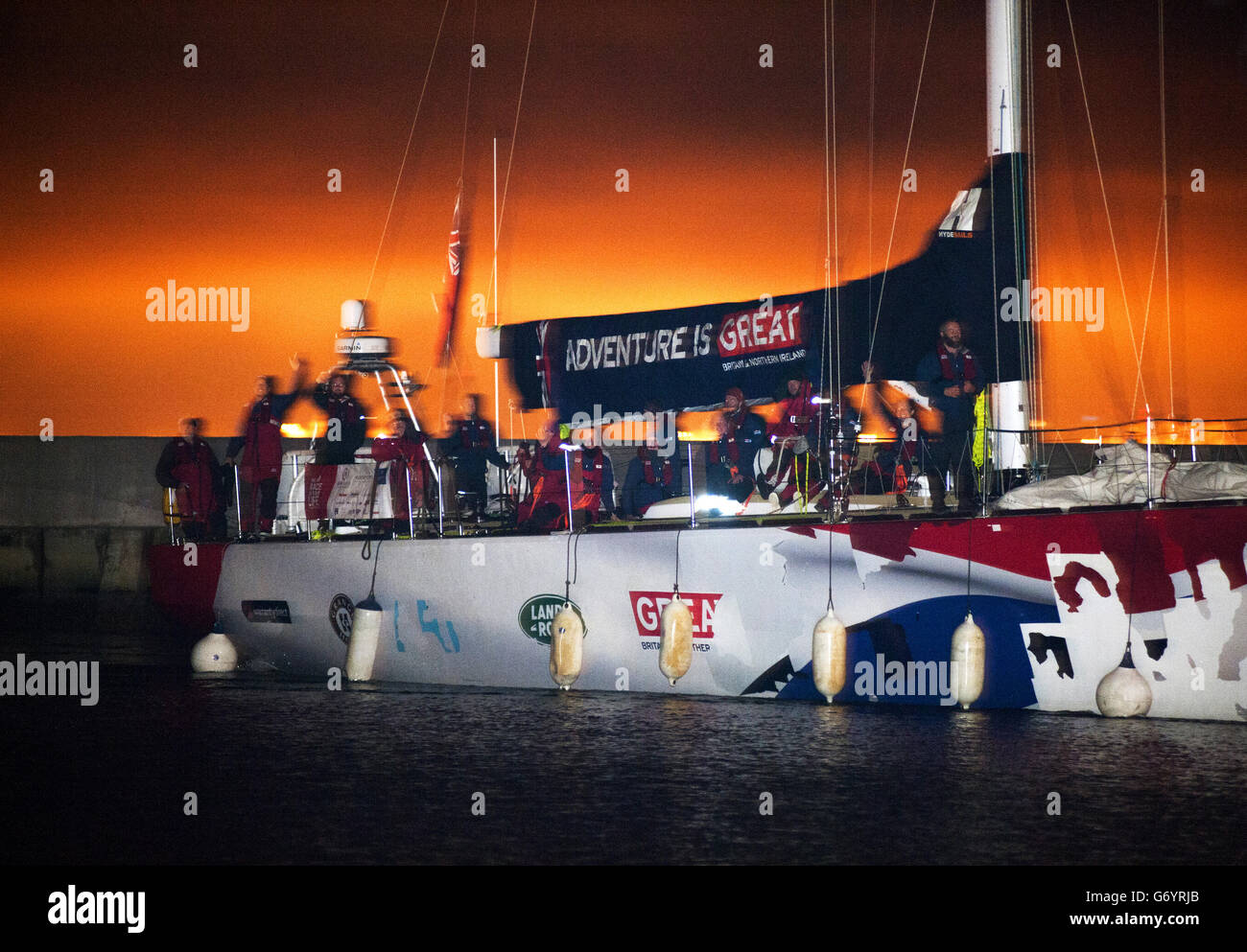 Clipper race san francisco hi-res stock photography and images - Alamy