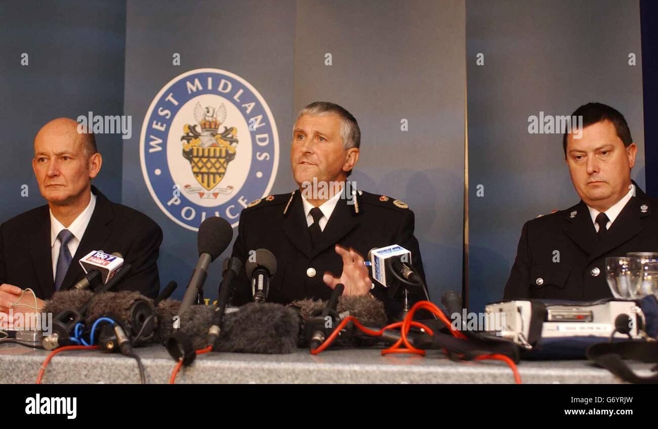 Dci glenn moss michael swindells hi-res stock photography and images ...