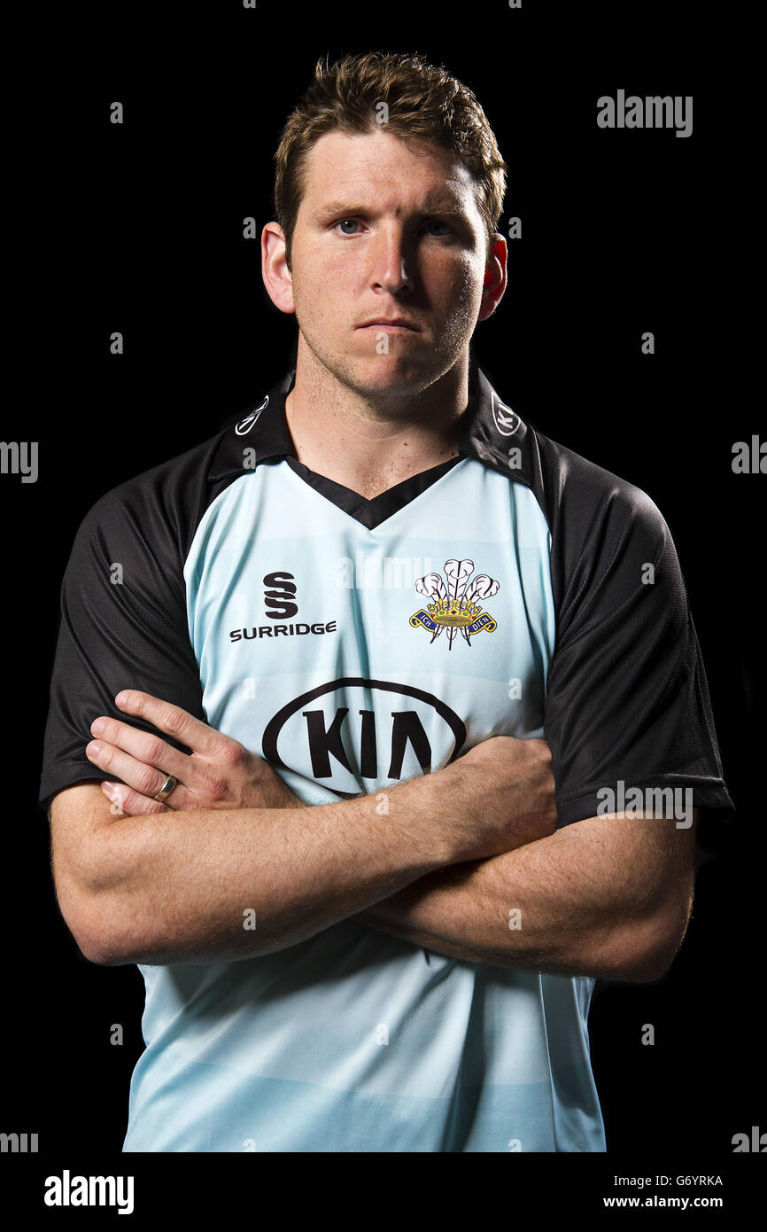 Cricket - Surrey County Cricket Club Squad Photocall 2014 - Kia Oval ...
