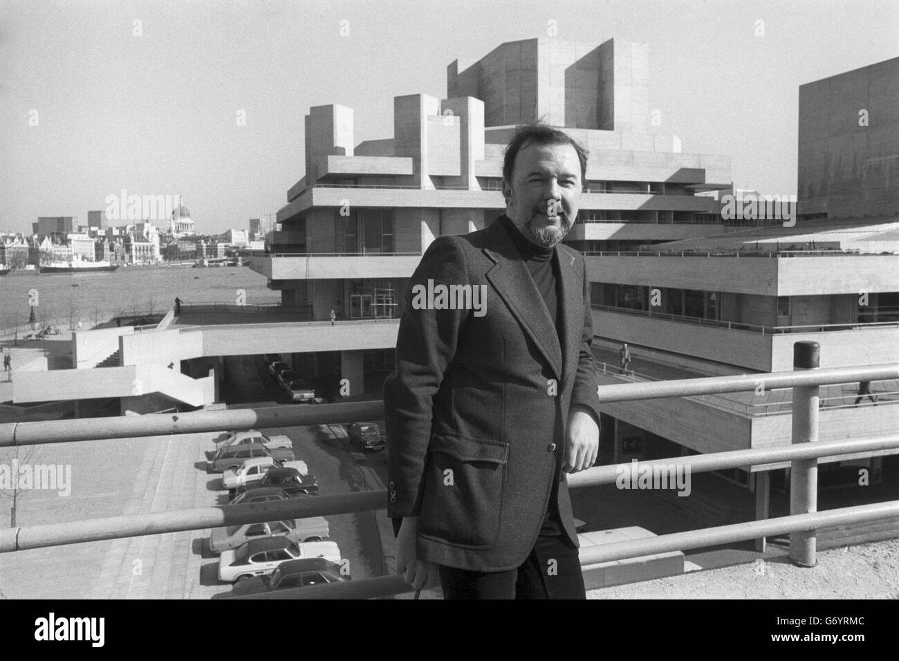 Theatre - National Theatre's New Home - Peter Hall - South Bank, London ...