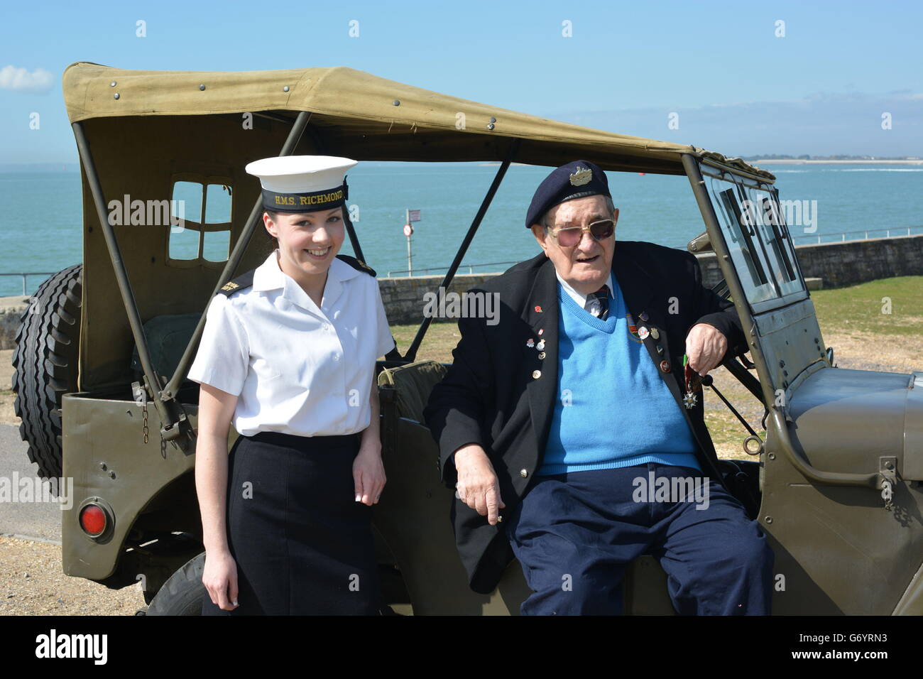 Frank Rosier, 88, secretary of the Normandy Veterans Association with ...