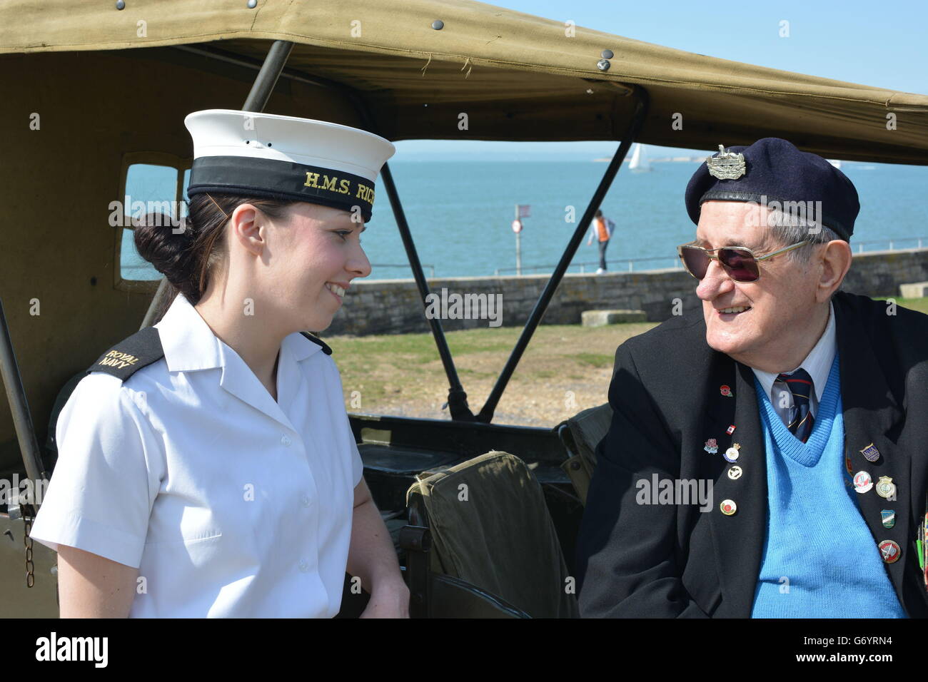 70th anniversary d day landings hi-res stock photography and images - Alamy