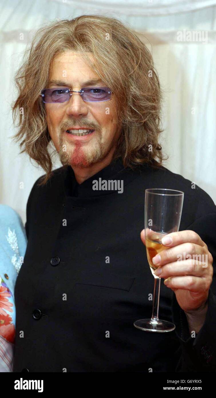 Radio DJ and former 'I'm A Celeb..' contestant Mike Reid arrives at ...