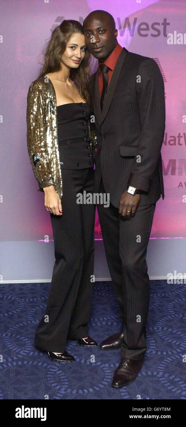 Ozwald boateng fashion designer hi-res stock photography and images - Alamy