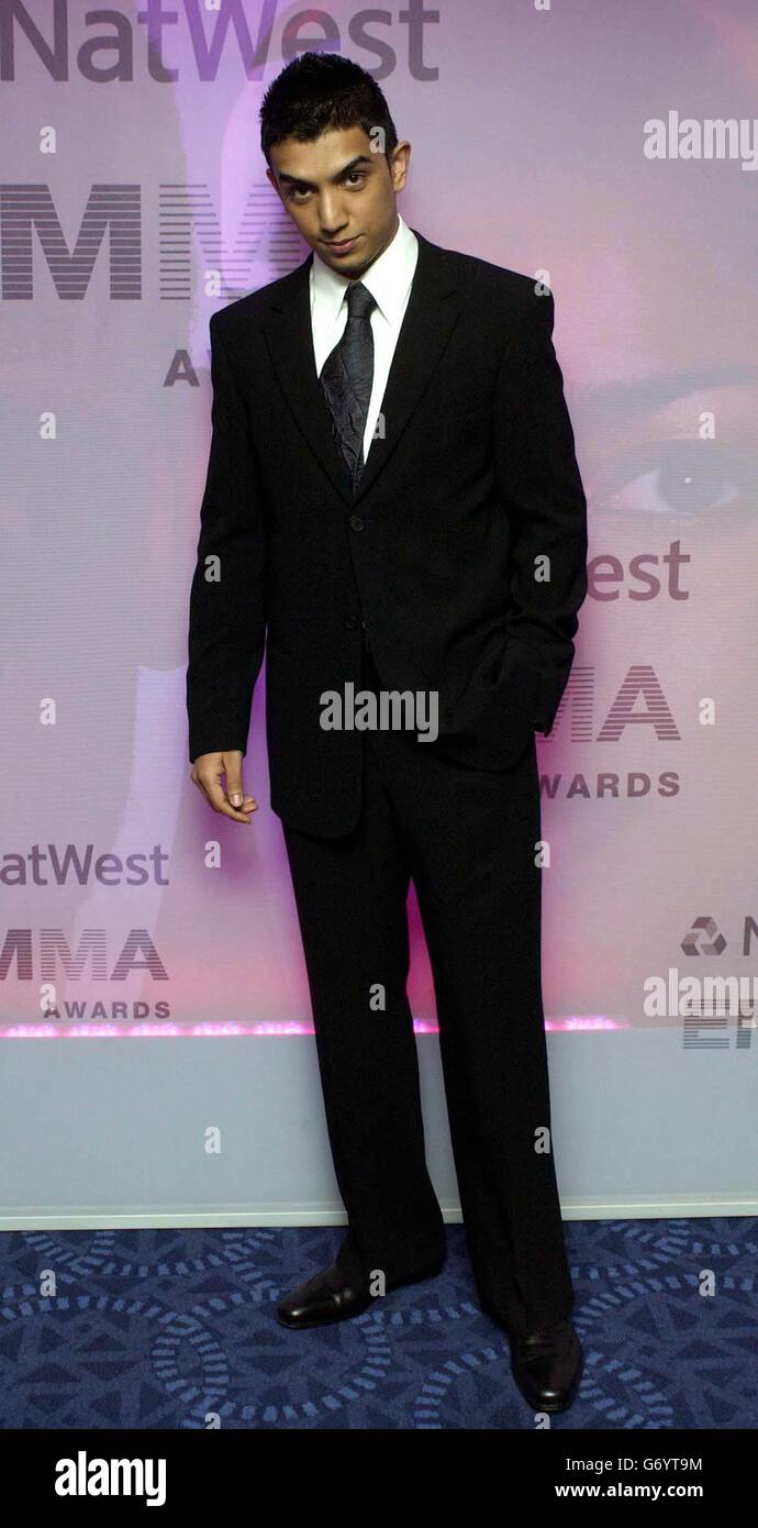 TV presenter Tim Kash arrives for the 7th NatWest EMMA Awards at ...