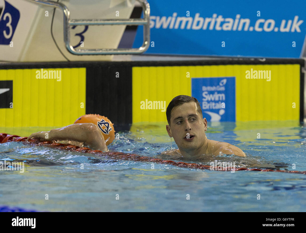 Chris Walker Hebborn after winning the semi final heat 2 of the Mens ...