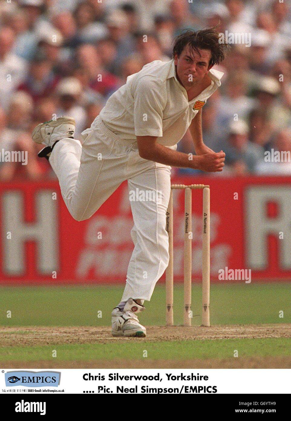 Cricket yorkshire silverwood hi-res stock photography and images - Alamy