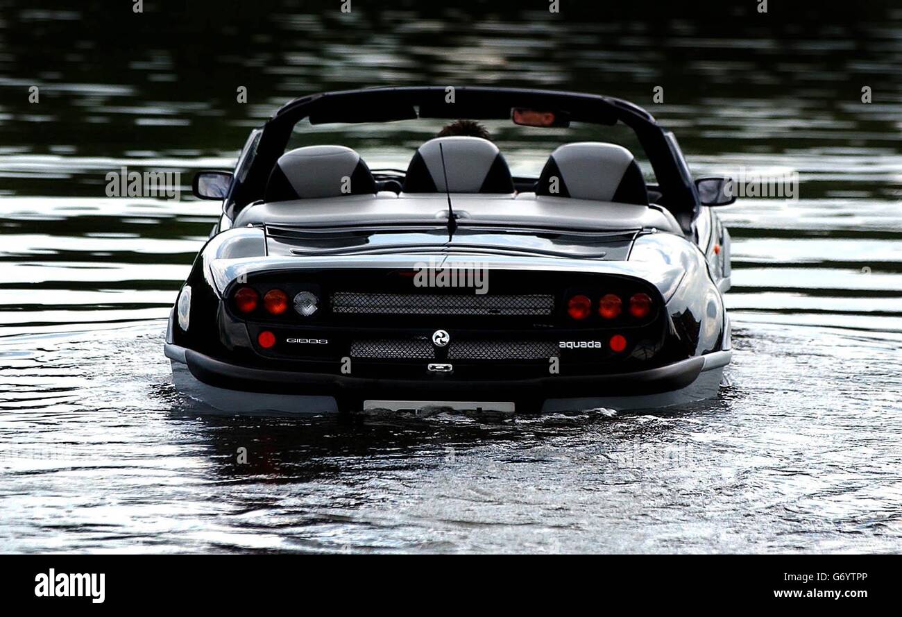 The aquada amphibious car motor show live hi-res stock photography and ...