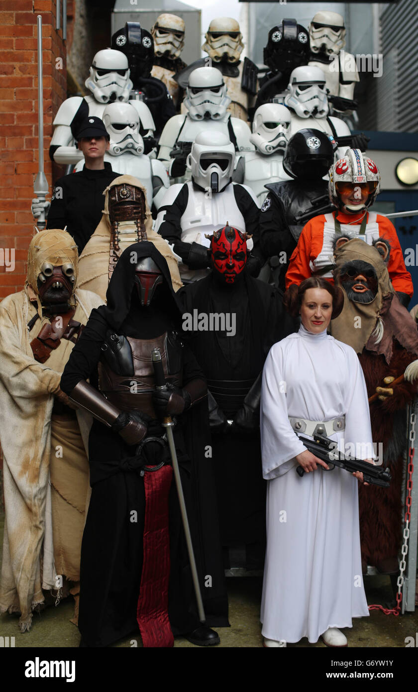 MCM Ireland Comic Con - Dublin Stock Photo - Alamy